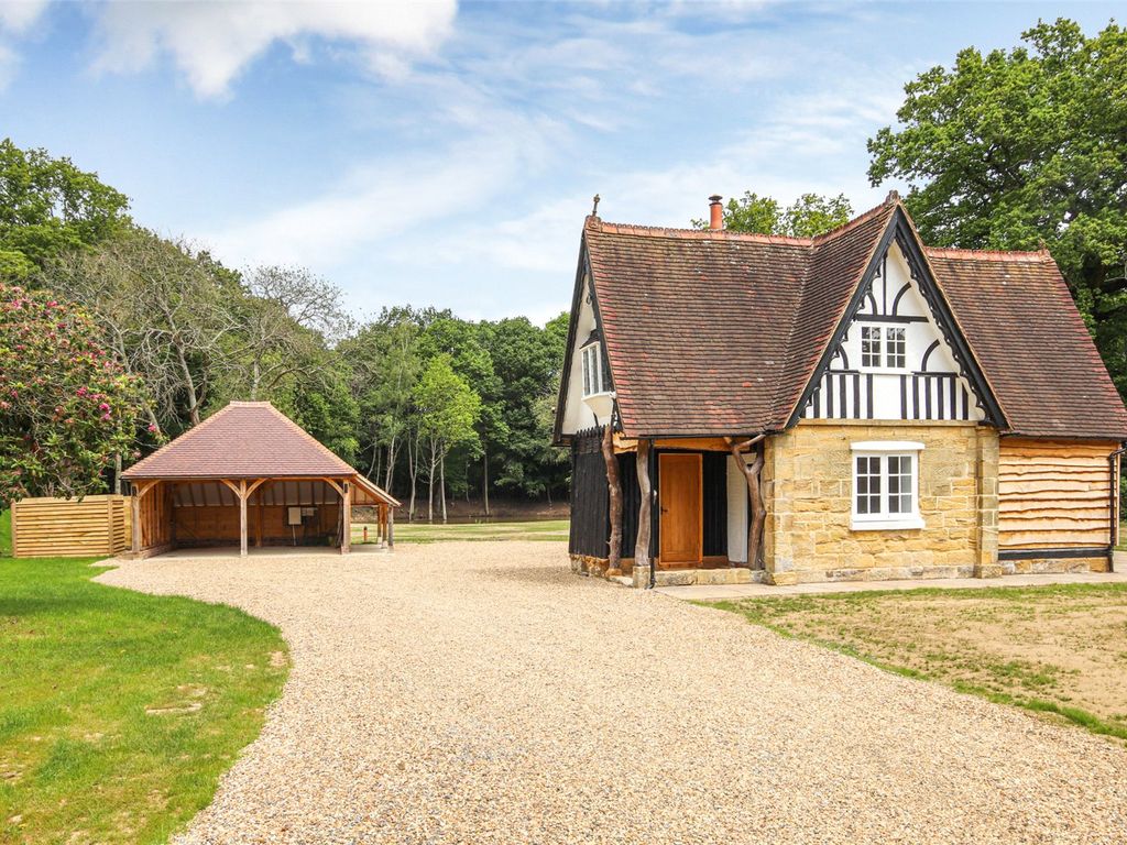 4 bed detached house for sale in Fordcombe Road, Fordcombe, Tunbridge ...