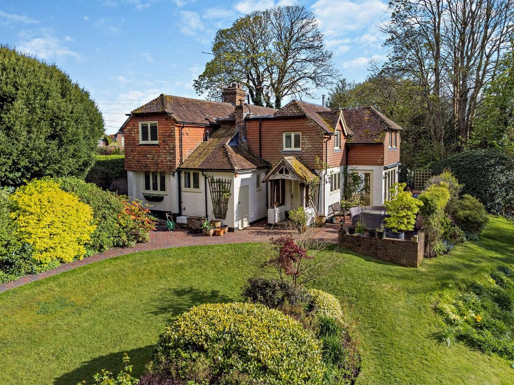 5 bed detached house for sale in Knowle Lane, Halland, Lewes, East ...
