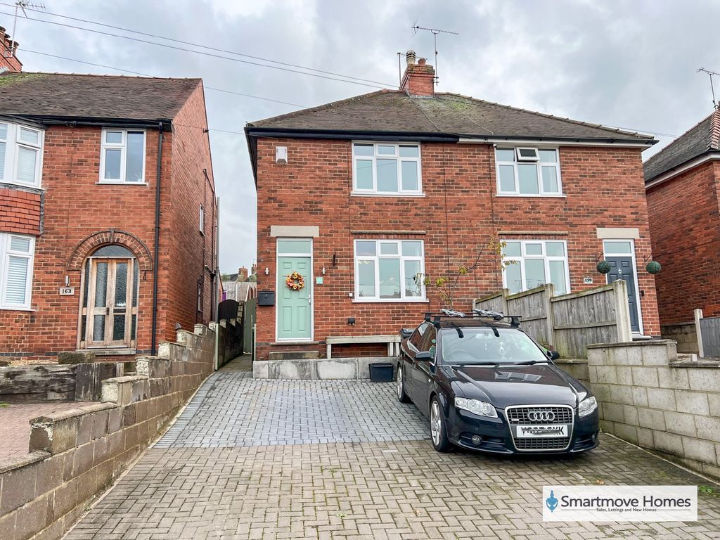 3 Bed Semi Detached House For Sale In Derby Road Denby Ripley De5 £