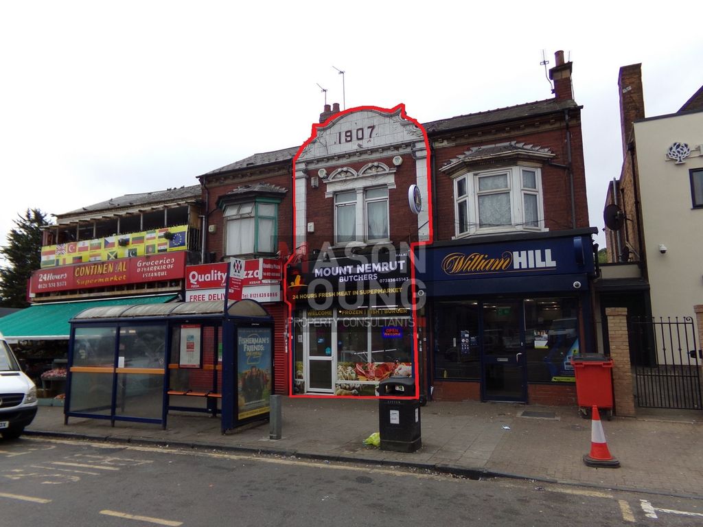 Restaurant/cafe for sale in Holyhead Road, Birmingham B21 - Zoopla