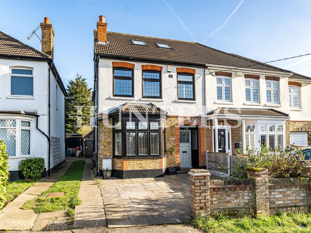 4 bed semi-detached house for sale in Front Lane, Upminster RM14, £ ...