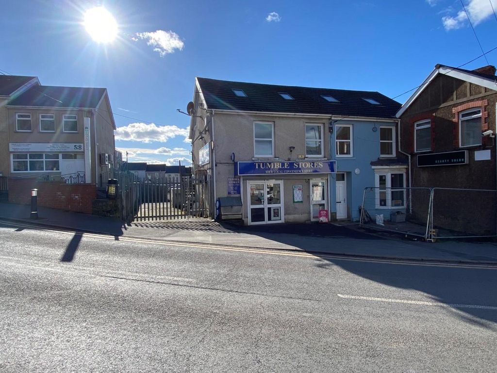 Retail premises for sale in Heol Y Neuadd, Tumble, Llanelli SA14 - Zoopla