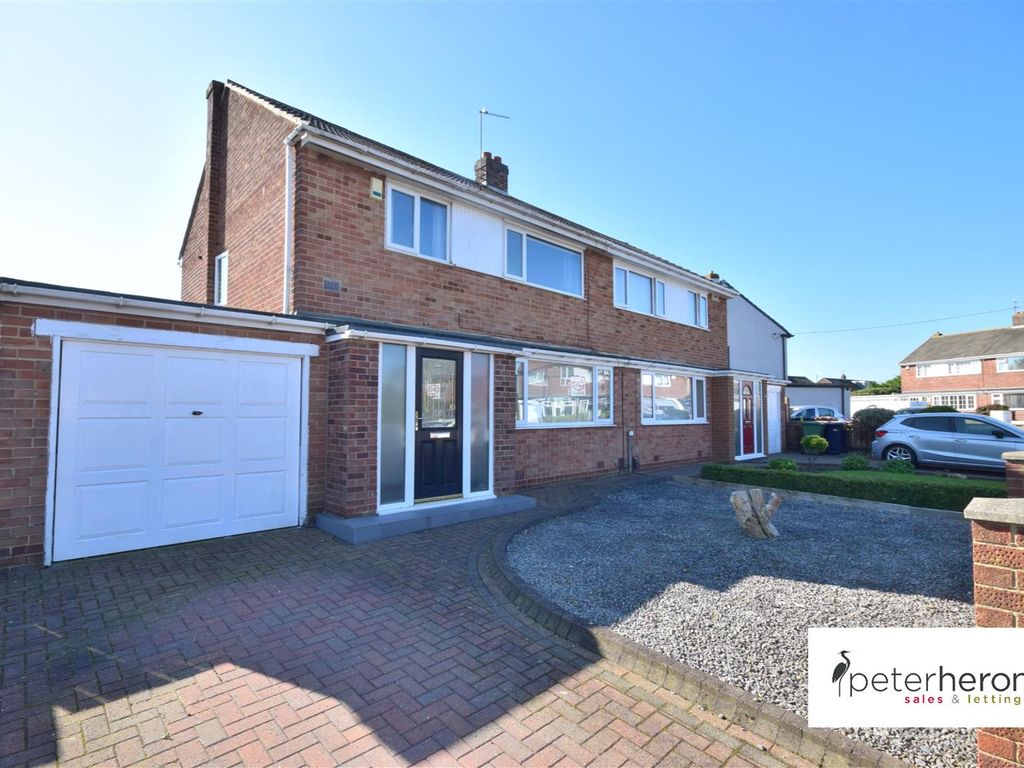 3 Bed Semi Detached House For Sale In Launceston Drive East Herrington