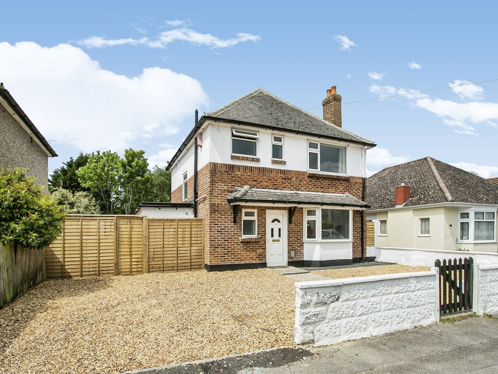 3 bed detached house for sale in Home Road, Bournemouth BH11 - Zoopla
