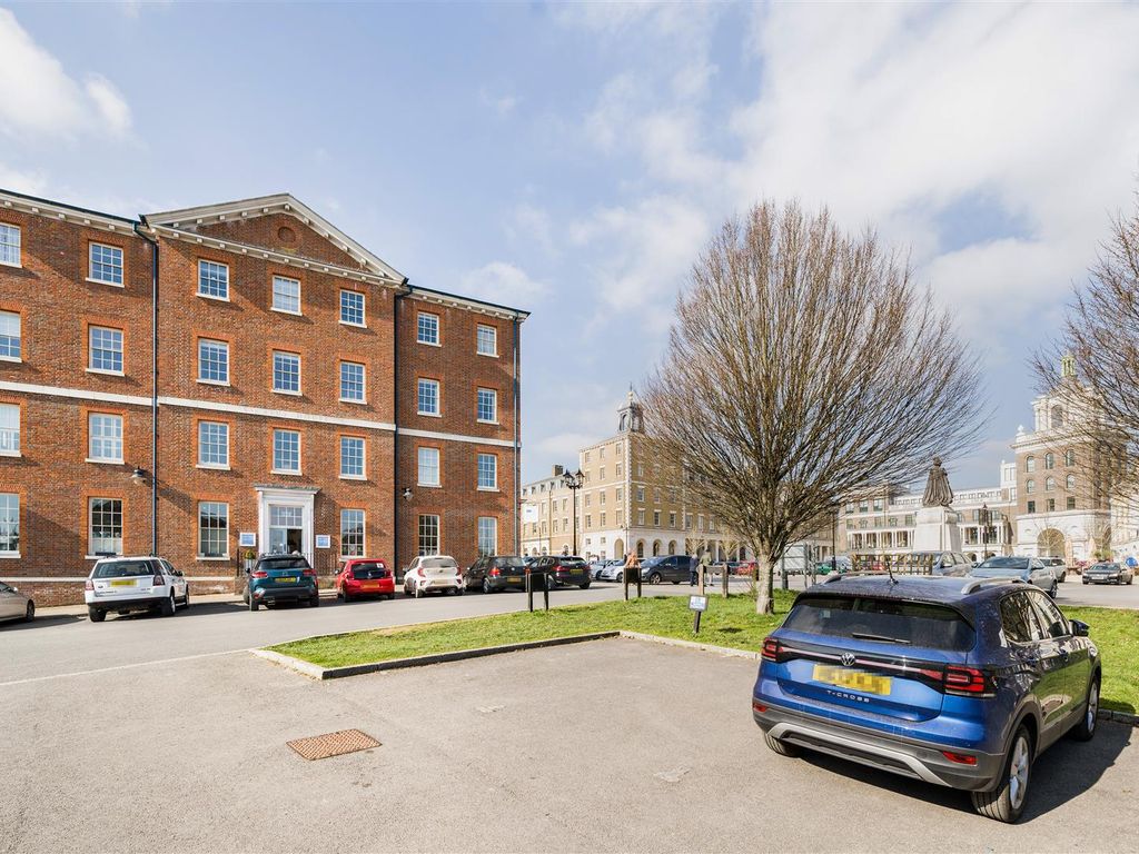 1 bed flat for sale in Queen Mother Square, Poundbury, Dorchester DT1 ...