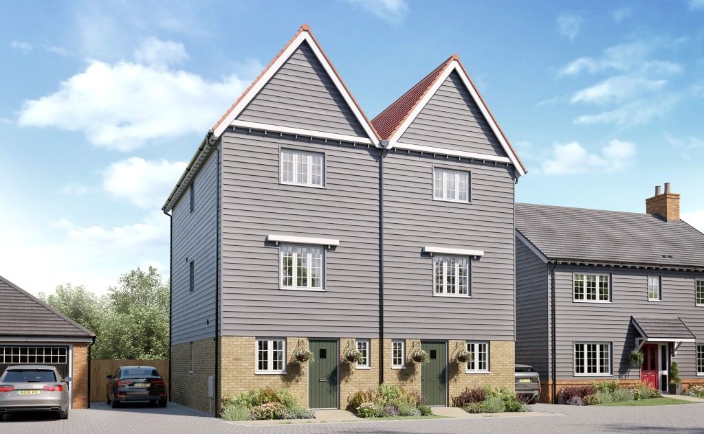 New home, 3 bed semi-detached house for sale in "The Saffron" at ...