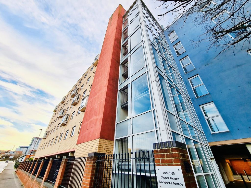 1 bed flat to rent in Anglesea Terrace, Southampton, Hampshire SO14, £ ...