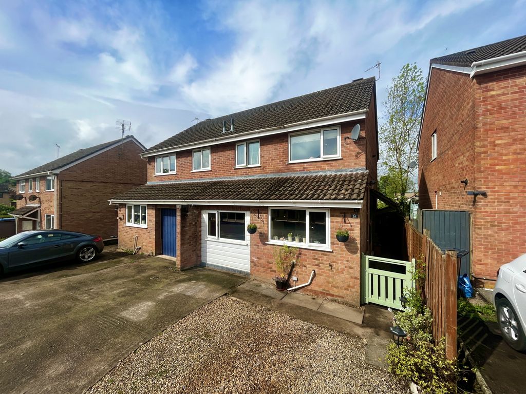 3 bed semi-detached house for sale in Maypole Green, Bream GL15, £ ...