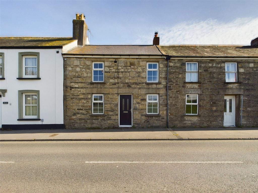 2 bed terraced house to rent in High Street, Camelford PL32, £850 pcm ...
