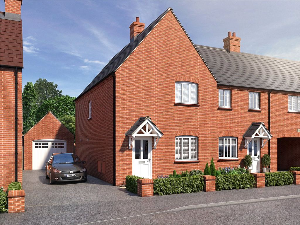 New Home 3 Bed End Terrace House For Sale In Field View Brackley