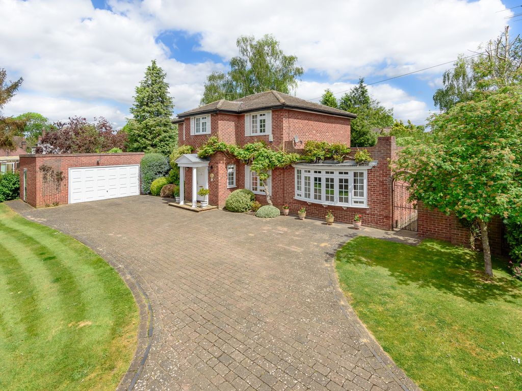4 bed detached house for sale in 17A Queensway, Lower Sunbury ...