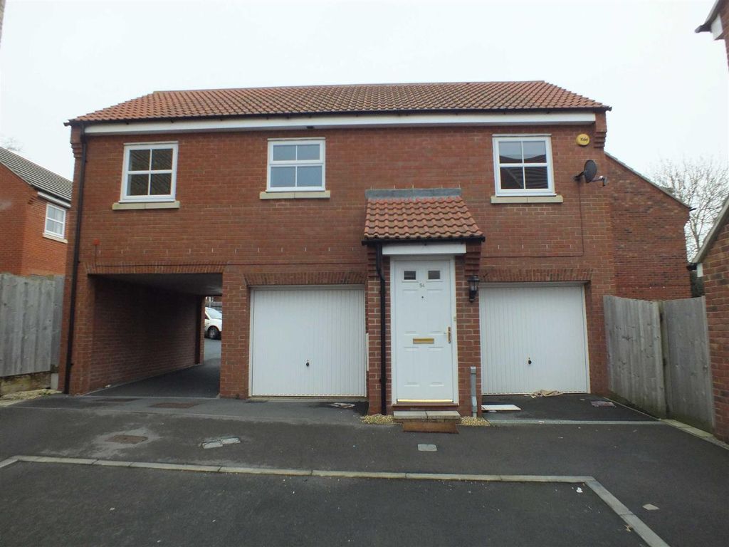 2 bed detached house to rent in Corbin Road, Paxcroft Mead, Hilperton ...