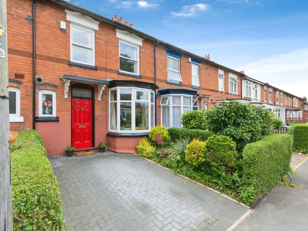 3 Bed Terraced House For Sale In Sarehole Road Birmingham West