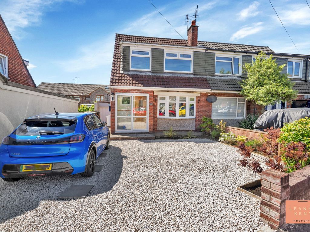 3 bed semi-detached house for sale in Pembroke Close, Tonteg CF38, £ ...