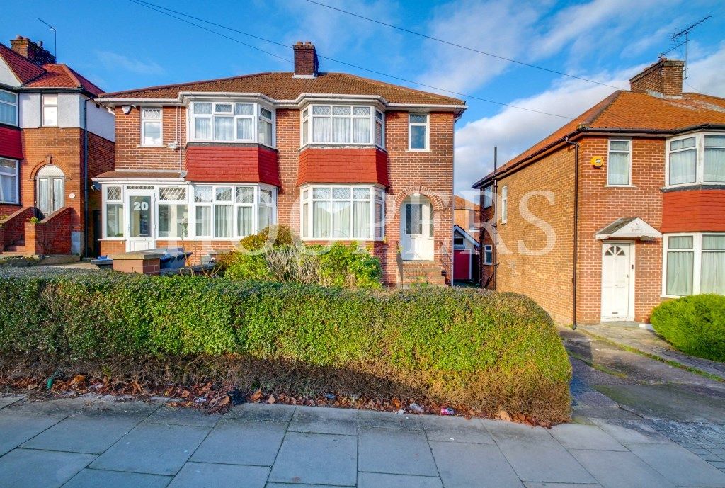 3 bed semi-detached house for sale in Springfield Mount, London NW9, £ ...