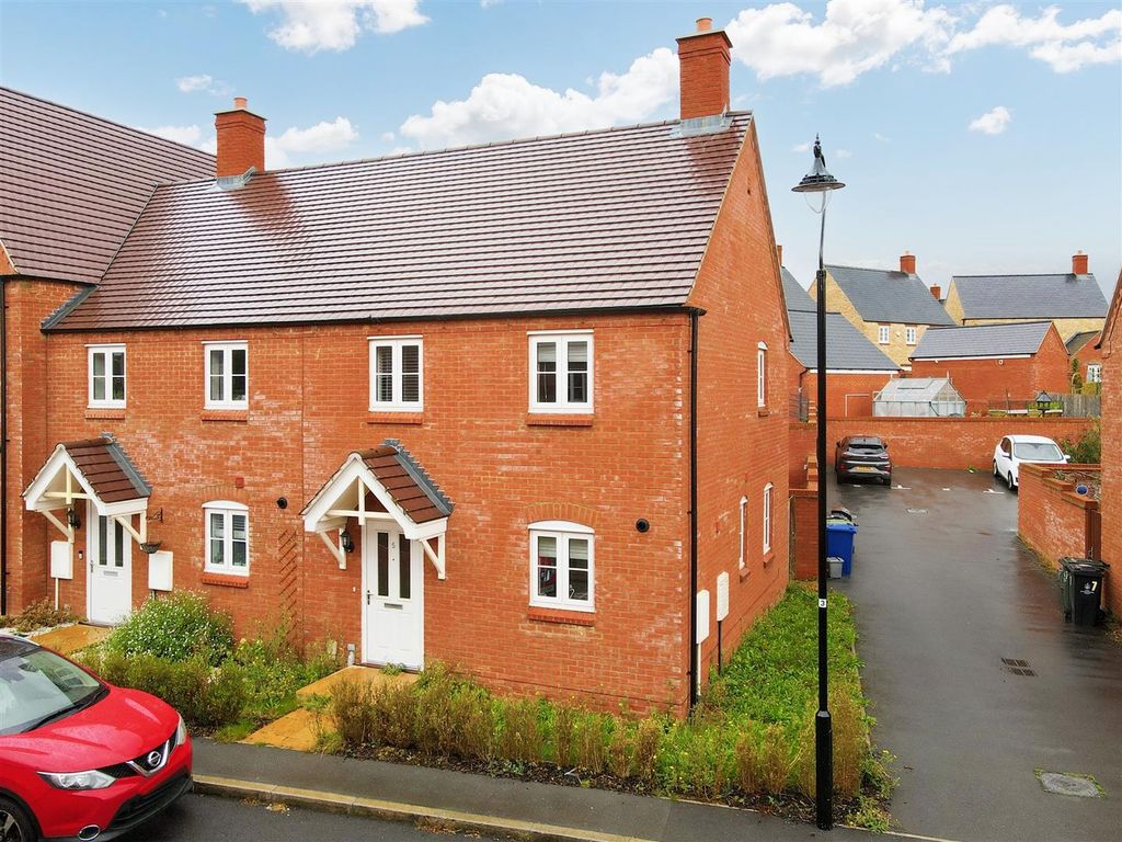 2 bed semi-detached house for sale in Simplex Way, Roade, Northampton ...