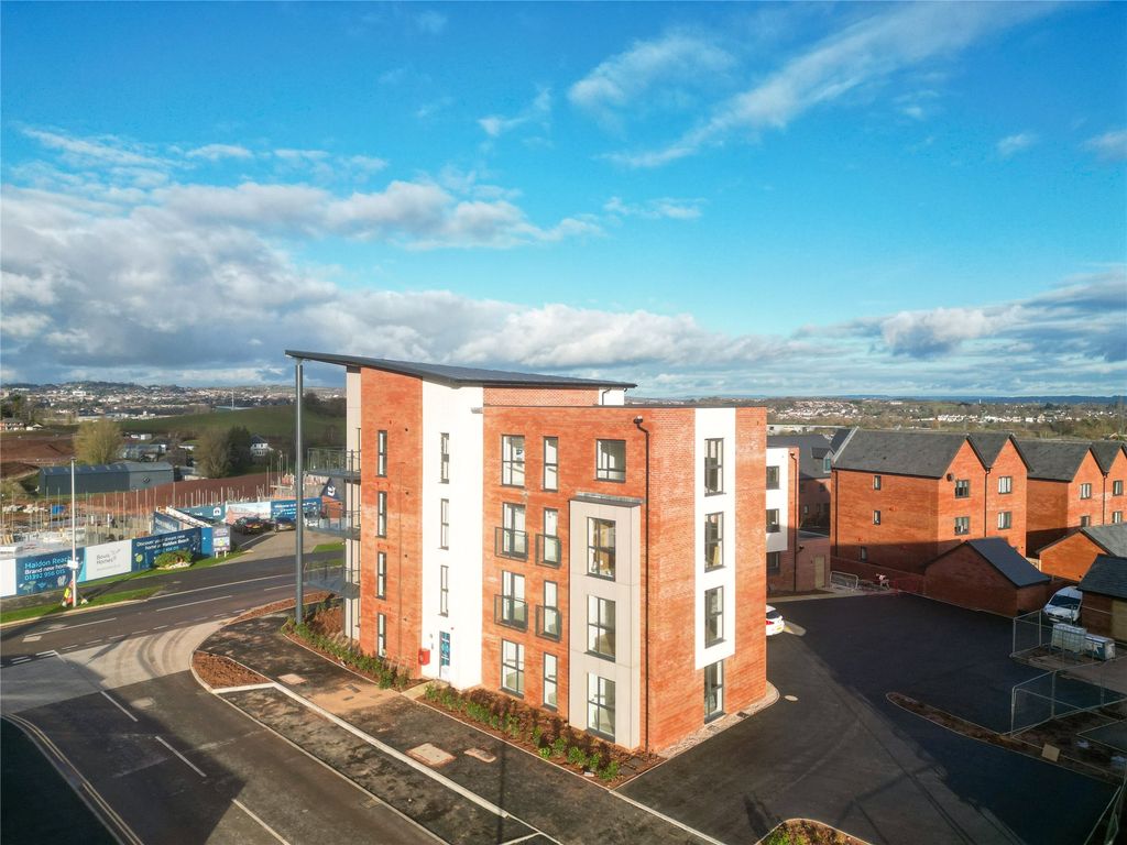 New home, 2 bed flat for sale in Matford, Exeter, Devon EX2, £220,000 ...