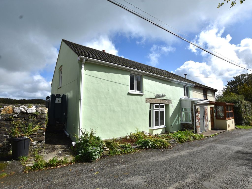 3 bed semi-detached house to rent in Tremail, Camelford, Cornwall PL32 ...