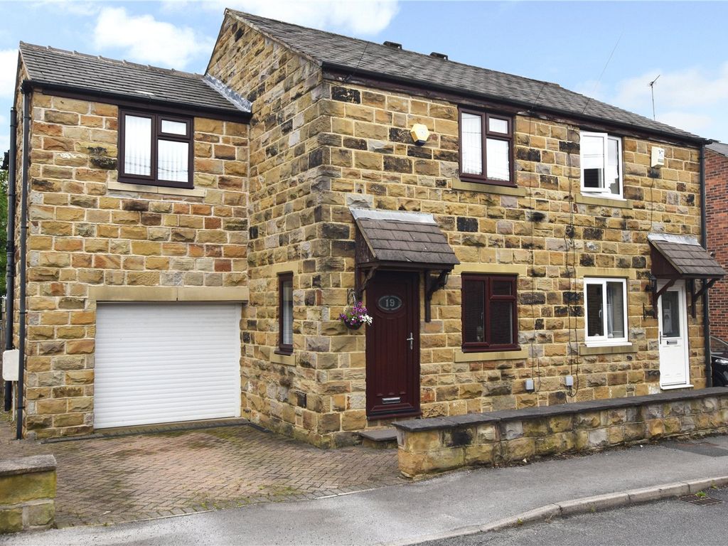 4 bed semi-detached house for sale in Low Street, Tingley, Wakefield ...