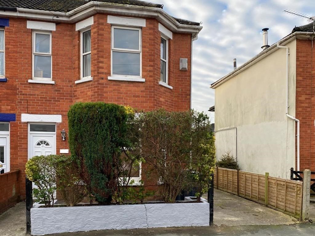 3 bed semi-detached house to rent in Capstone Road, Bournemouth BH8 ...