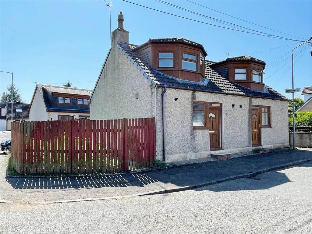 2 bed semi-detached house for sale in Kirk Street, Stonehouse, Larkhall ...