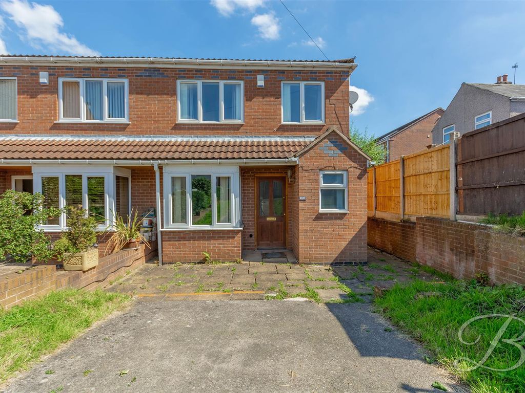 3 Bed Semi Detached House To Rent In King Street Mansfield Ng18 £875