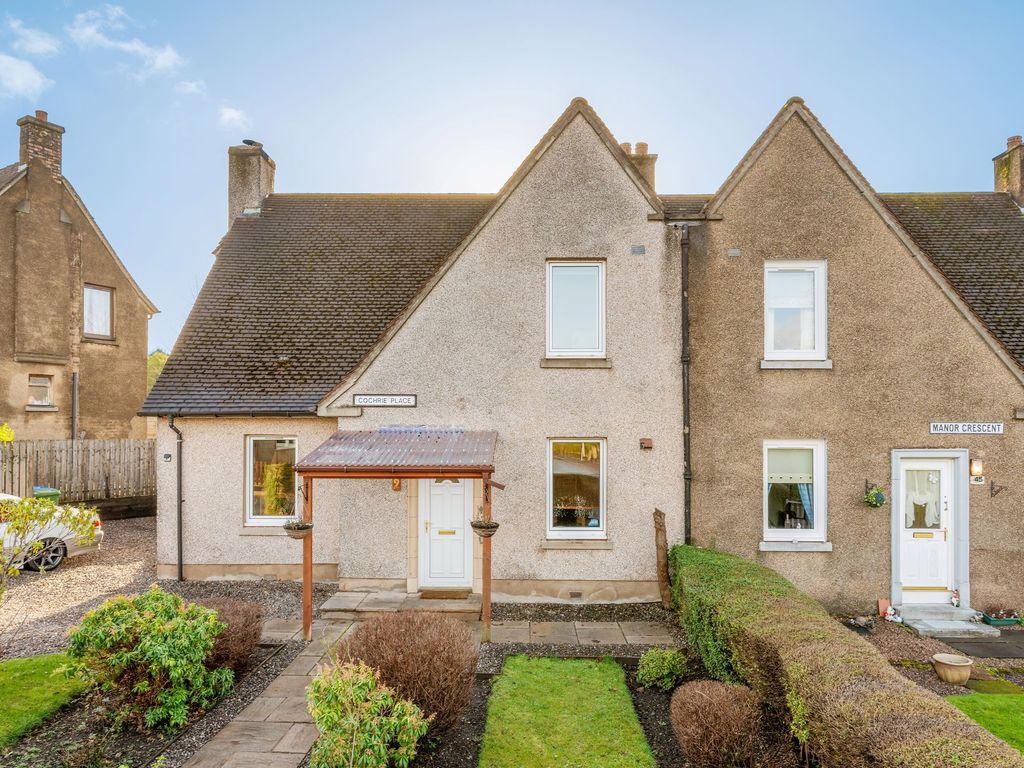 3 bed semi-detached house for sale in Cochrie Place, Tullibody FK10, £ ...