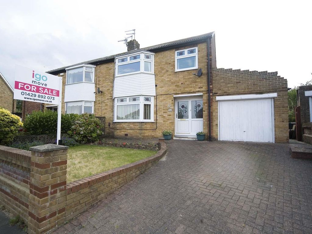 3 Bed Semi Detached House For Sale In Sandbanks Drive Hartlepool Ts24