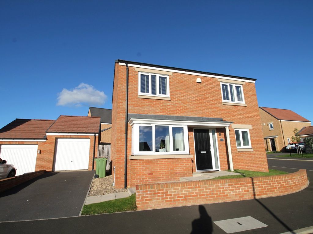 New Home 3 Bed Detached House For Sale In Barley Close Houghton Le