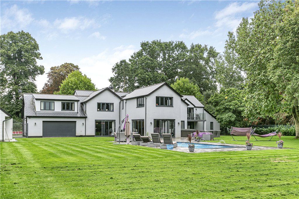 5 bed detached house for sale in Ashford Road, Laleham, Surrey TW18 ...