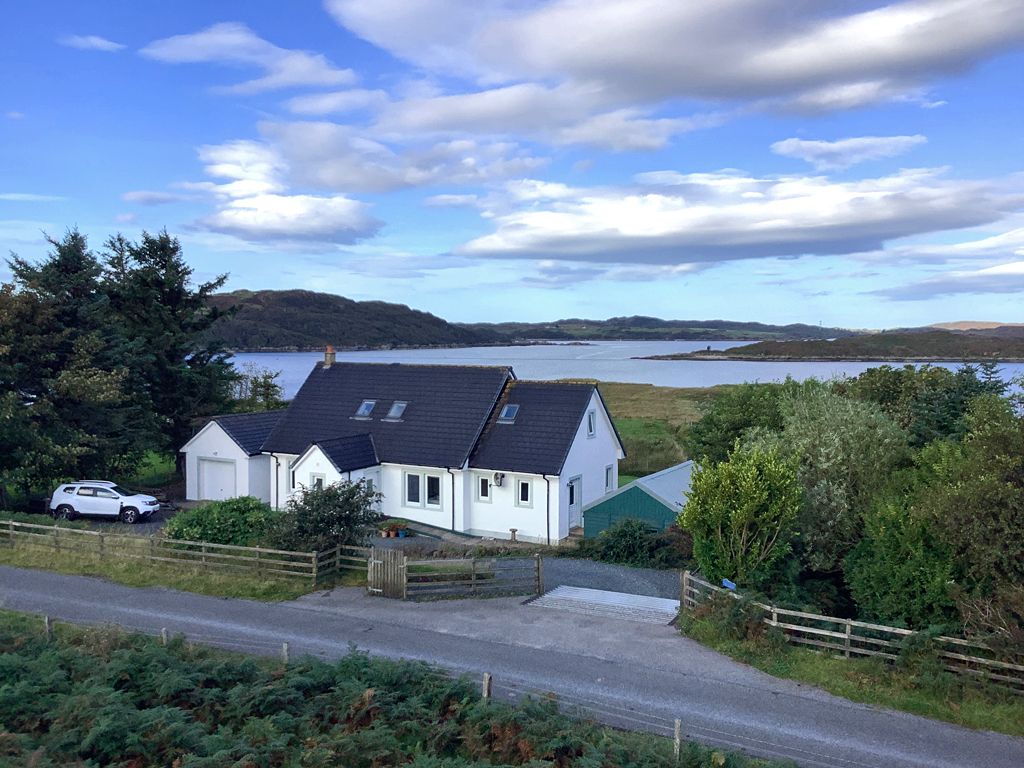 3 bed detached house for sale in Ardtun, Bunessan, Isle Of Mull PA67 ...