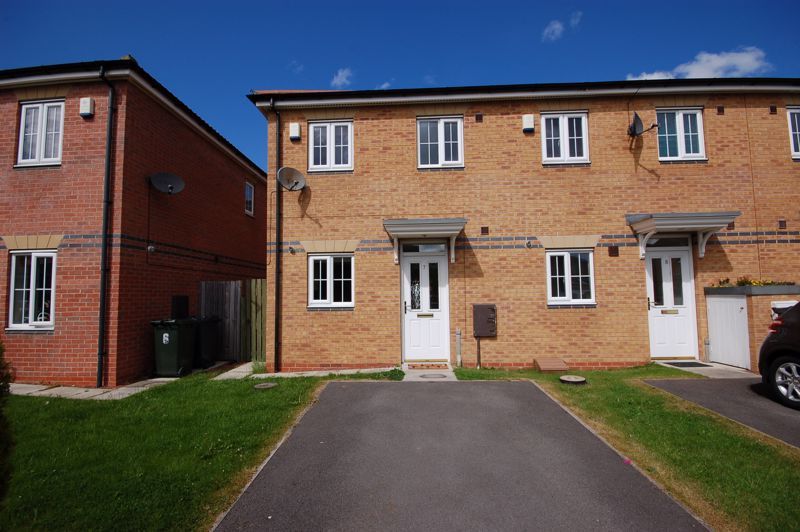 2 bed end terrace house for sale in Consort Place, Longbenton ...