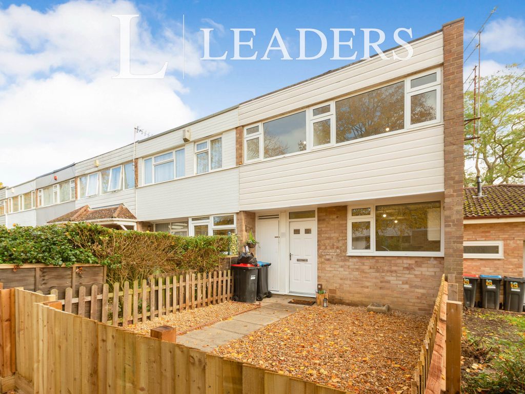 4 Bed End Terrace House To Rent In Katrine Place Bletchley Mk2 £1 400