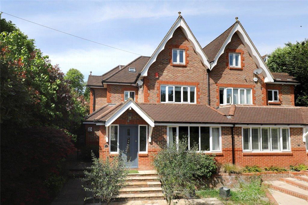 5 bed semi-detached house for sale in Queensmere Road, Wimbledon SW19 ...