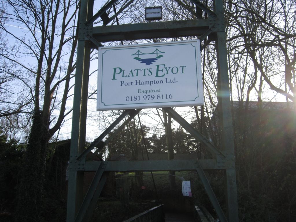 Unit 504, Platts Eyot, Lower Sunbury Road, Hampton TW12, Industrial to ...