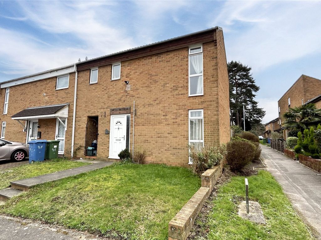 2 Bed End Terrace House For Sale In Nettlecombe Bracknell Berkshire