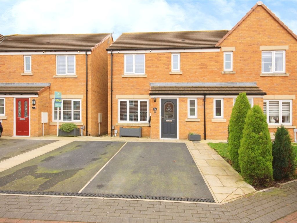 3 bed semi-detached house for sale in Levett Court, Rotherham, South ...