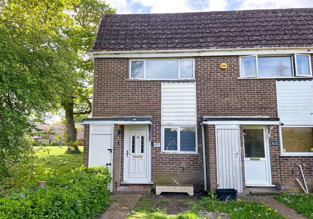 2 bed end terrace house for sale in Treagore Road, Southampton SO40, £ ...