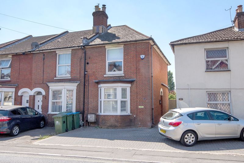 3 Bed End Terrace House For Sale In Romsey Road Shirley Southampton