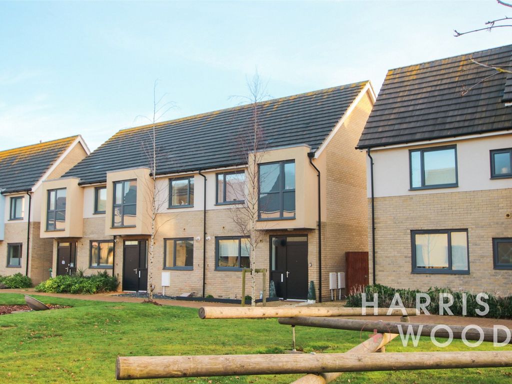 2 bed end terrace house for sale in Citius Parade, Colchester, Essex ...