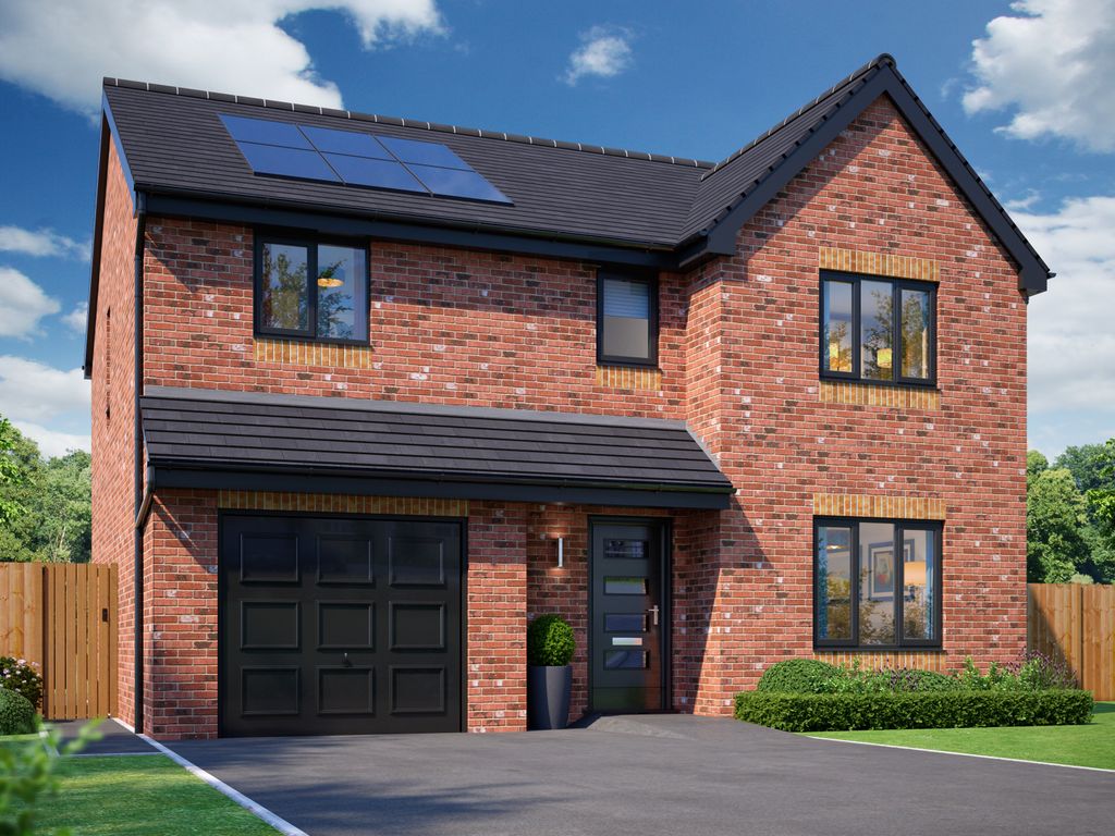 New home, 5 bed detached house for sale in Primrose Close, Sheffield ...