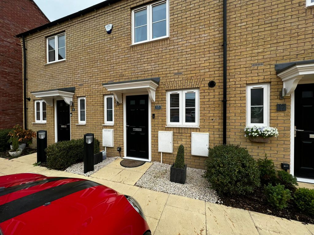 2 bed terraced house for sale in Sulgrave Way, Wellingborough NN8 - Zoopla