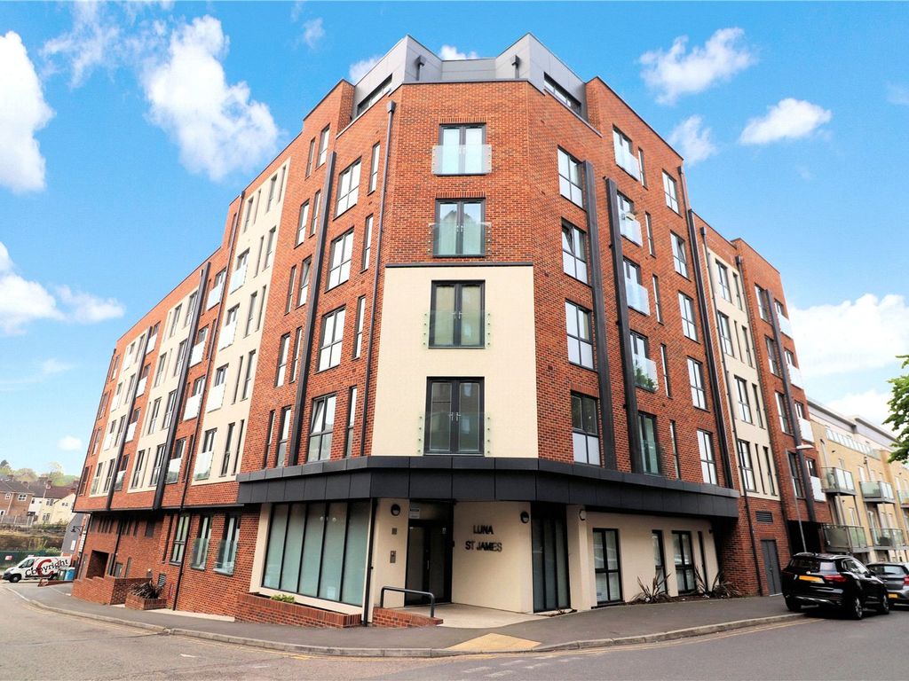 2 bed flat for sale in Luna St. James, 12 St. James Road, Brentwood ...