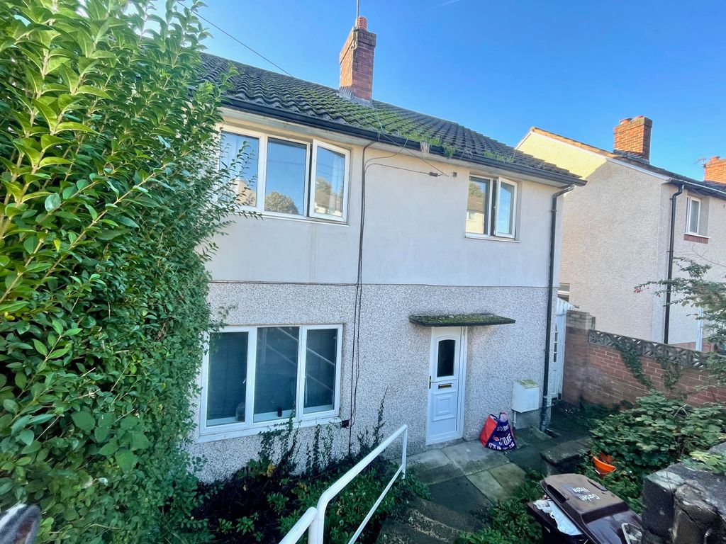 3 bed terraced house for sale in Hill Estate, Upton, Pontefract WF9 ...