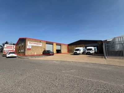 Northfleet Industrial Estate, Lower Road, Northfleet, Gravesend, Kent ...