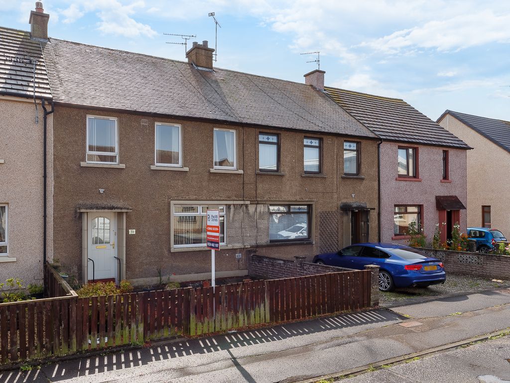 3 Bed Terraced House For Sale In Tedder Street Grangemouth Fk3 £