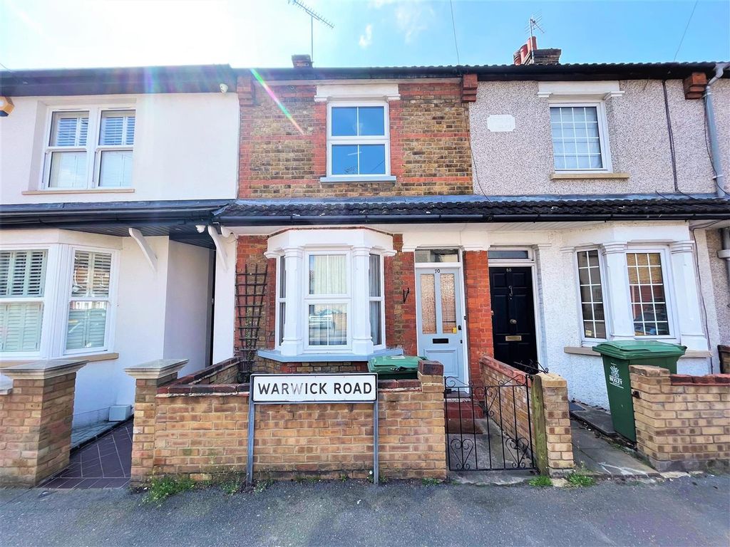 3 bed terraced house for sale in Warwick Road, Sidcup, Kent DA14, £ ...