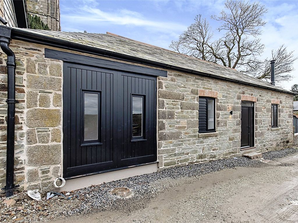 New home, 2 bed barn conversion for sale in Church Road, Cardinham ...