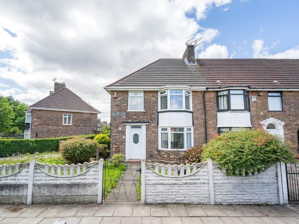3 Bed End Terrace House For Sale In Hillside Road Huyton Liverpool