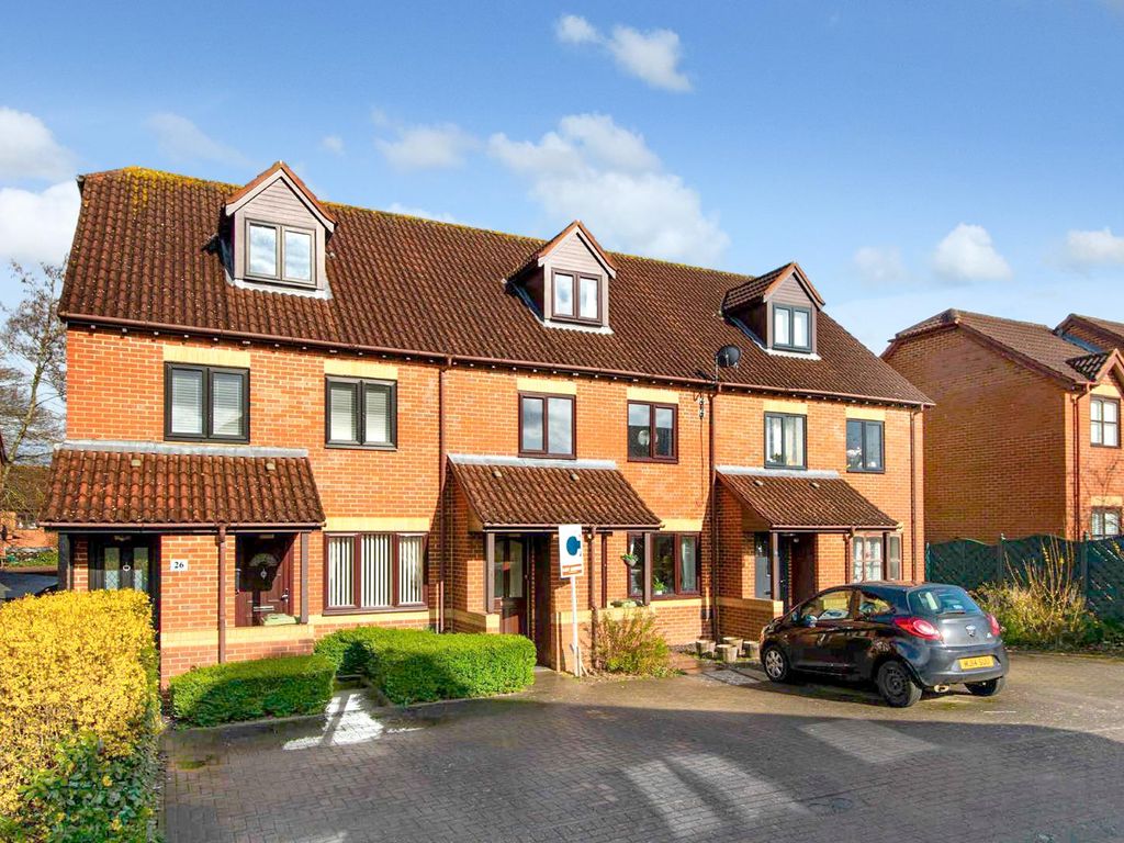 2 Bed Terraced House For Sale In Tompkins Close Shenley Brook End